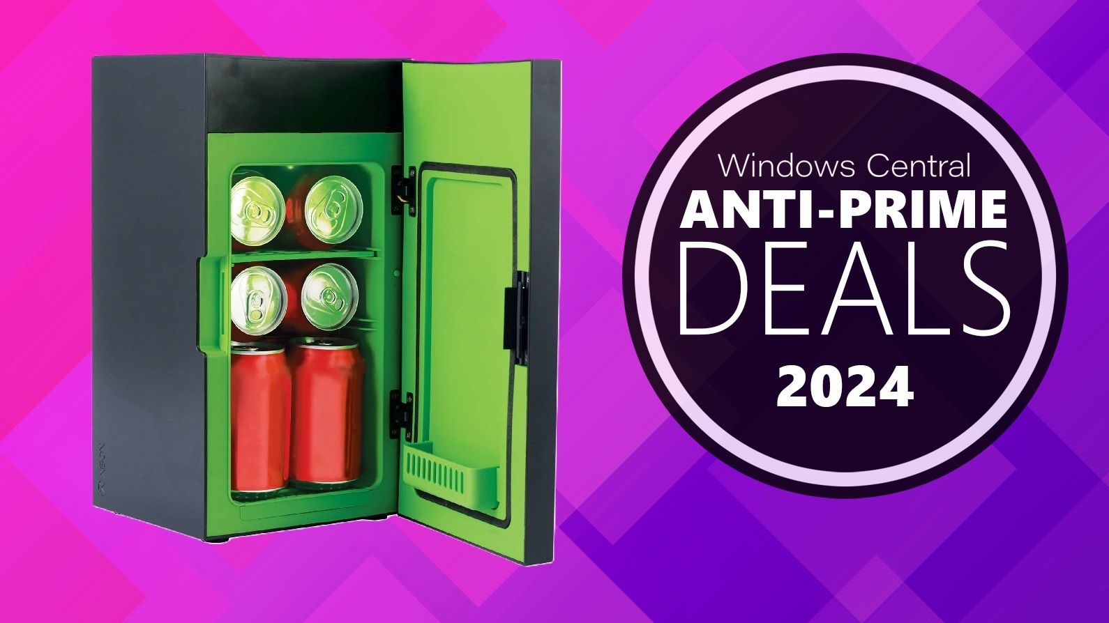 The Xbox Series X fridge is on a big Anti-Prime Day sale at Walmart ...