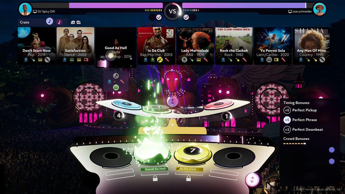 Fuser review | PC Gamer