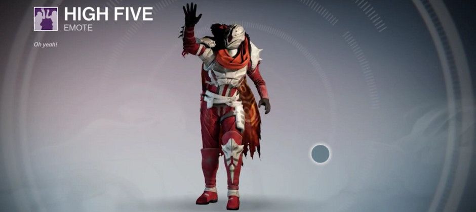 Destiny refer-a-friend quest hands out high five and duo dance emotes ...