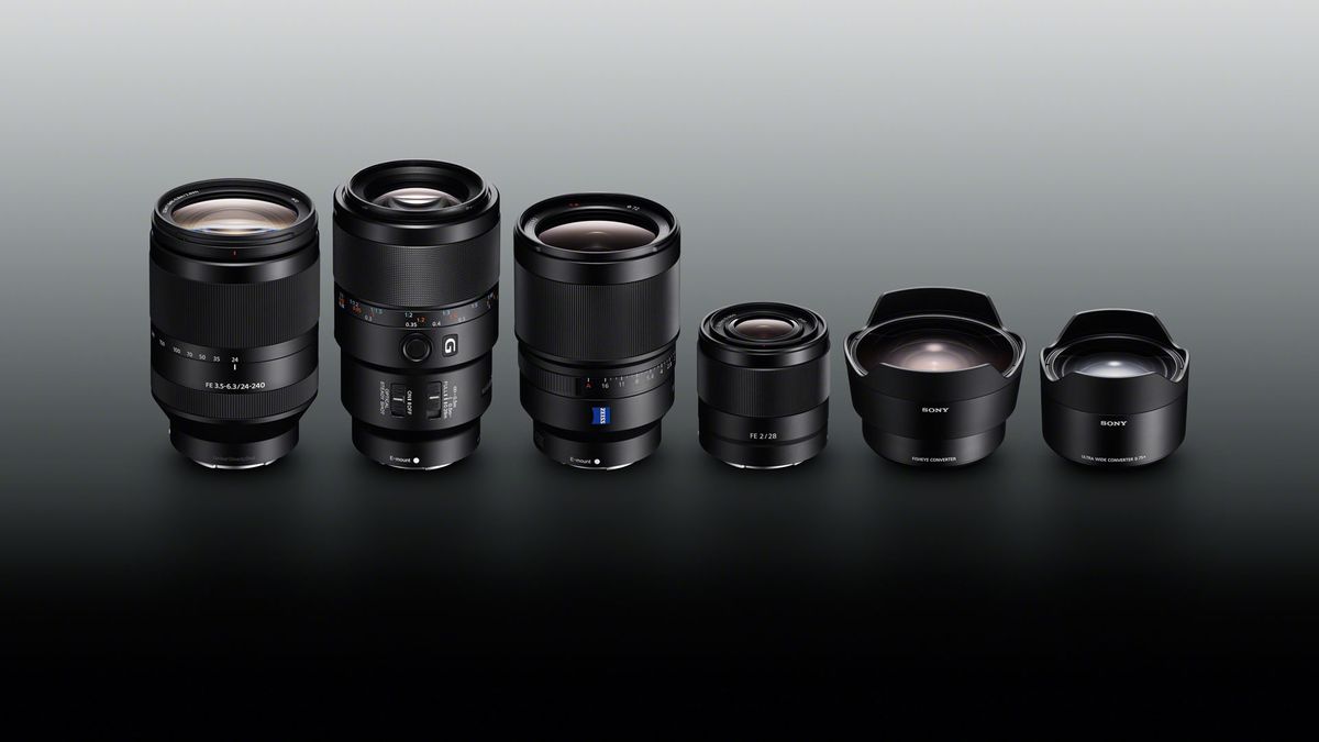 Sony announces six new FE lenses for its full-frame CSCs | TechRadar