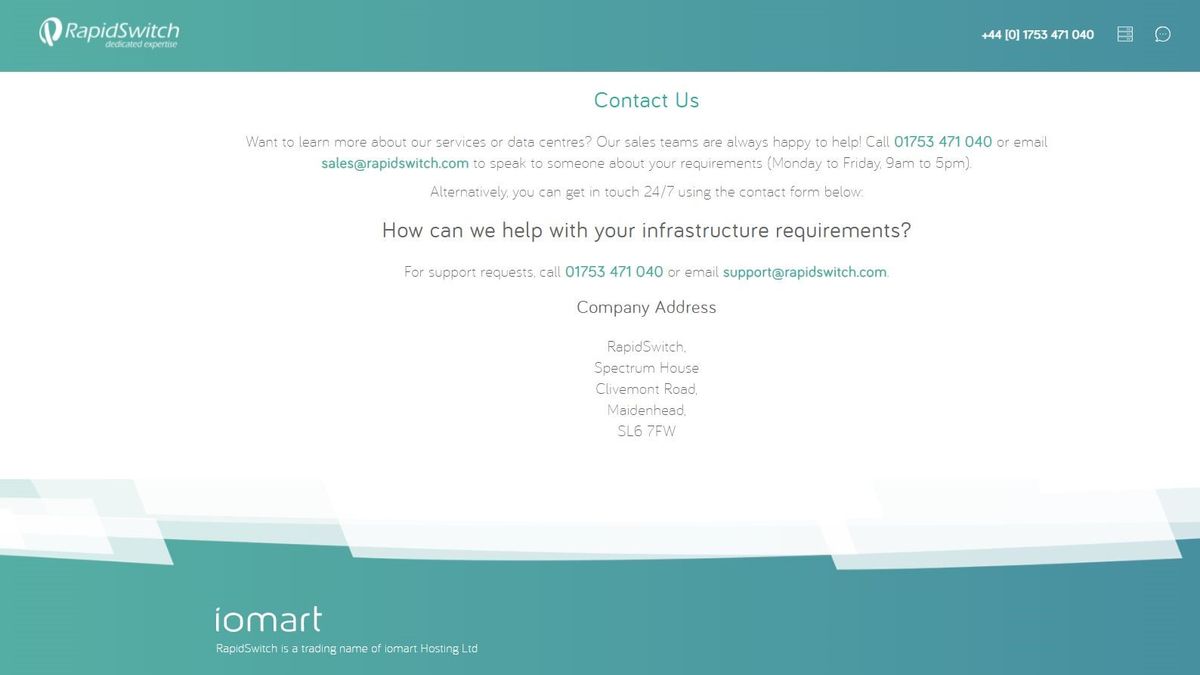 RapidSwitch review | TechRadar