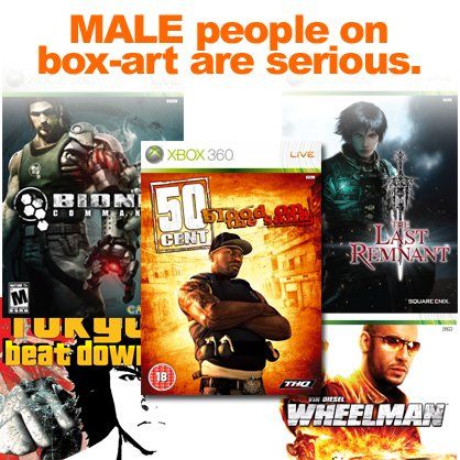 What are the favourite 'types' of people used on video game box-art ...