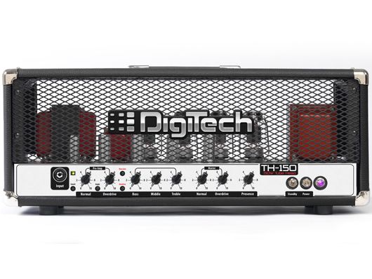 NAMM 2011: DigiTech launches TH-150 tube head, Classic-15 and Fusion modelling combos | MusicRadar