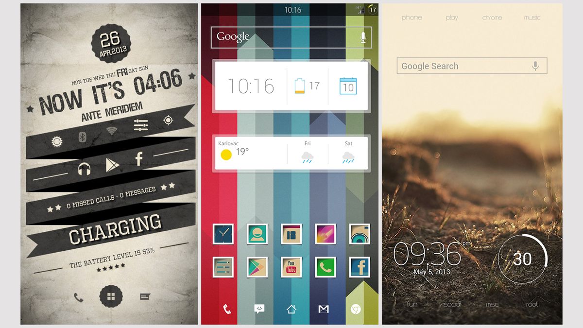 Three fun ways to personalise your Android home screen | TechRadar