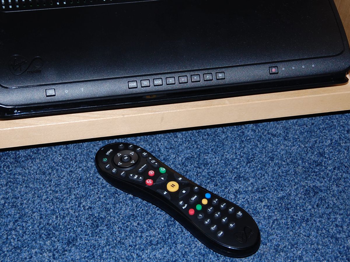 Virgin Media TiVo review | TechRadar