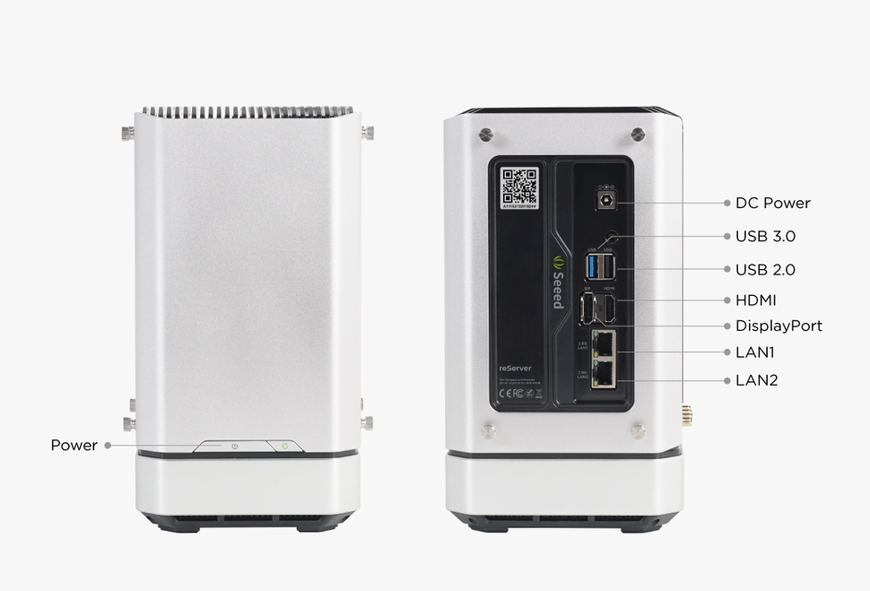 Seeed reServer: Compact and Powerful Edge Computing | Tom's Hardware