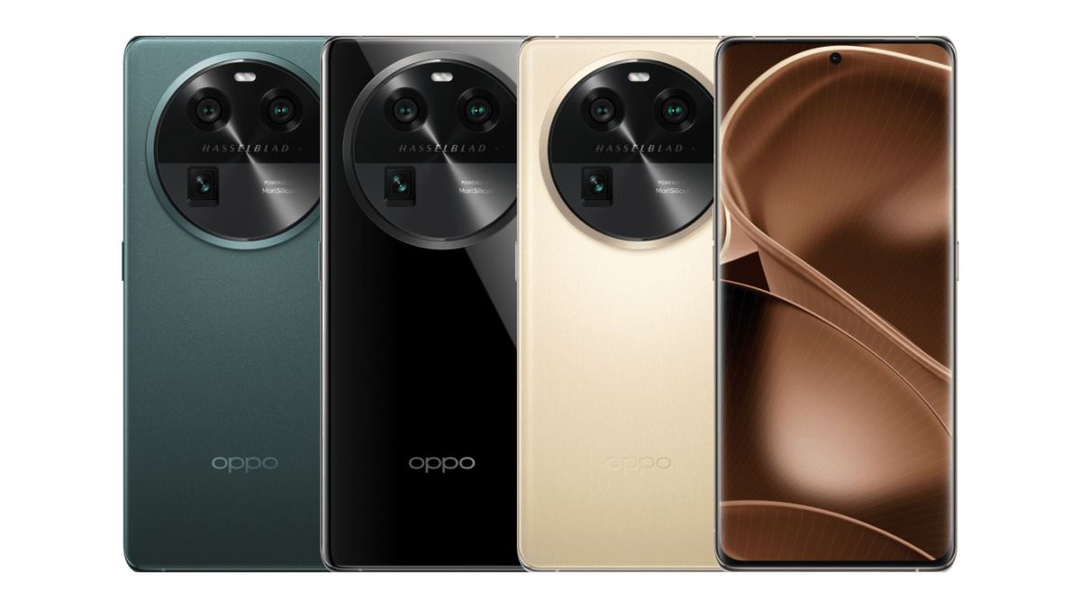 OPPO Find X6 Pro boasts a large 1-inch camera sensor to take on the ...