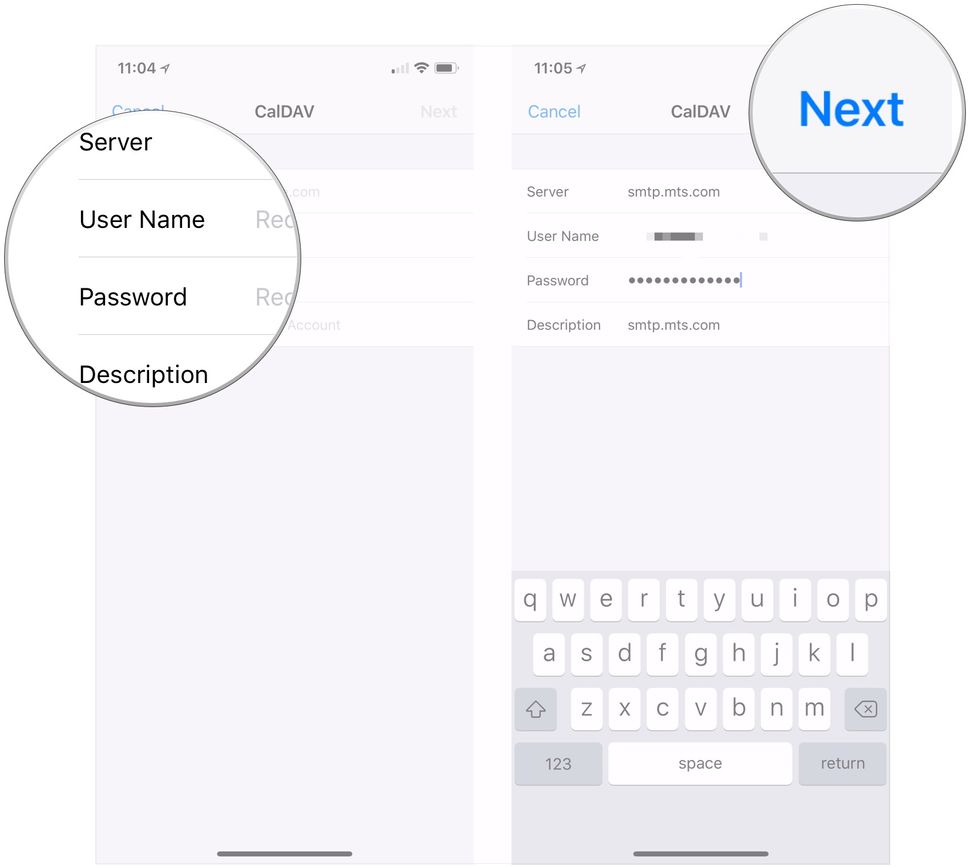 How to set up mail on iPhone and iPad including contacts and calendars ...