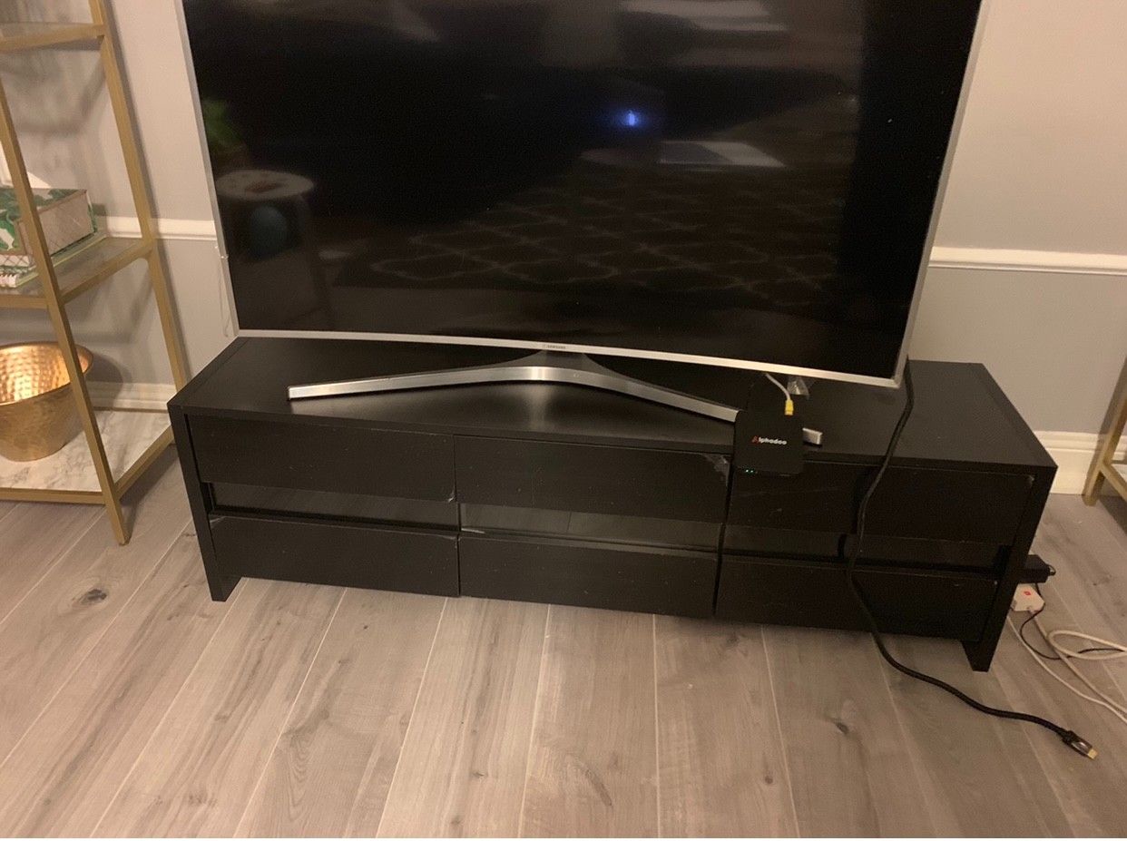 Before and after: A budget TV stand gets a high-end makeover | Real Homes