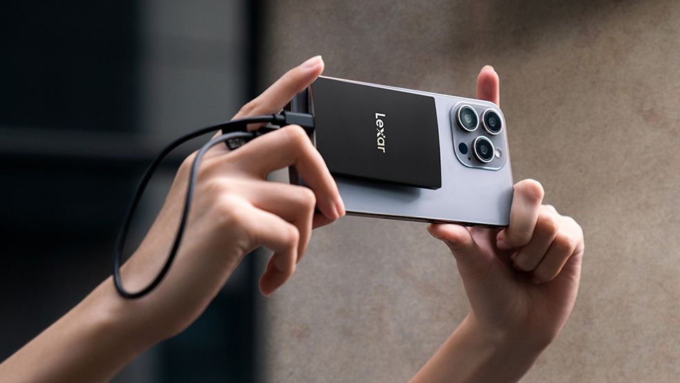 Lexar reveals new, super-fast portable SSDs | Digital Camera World