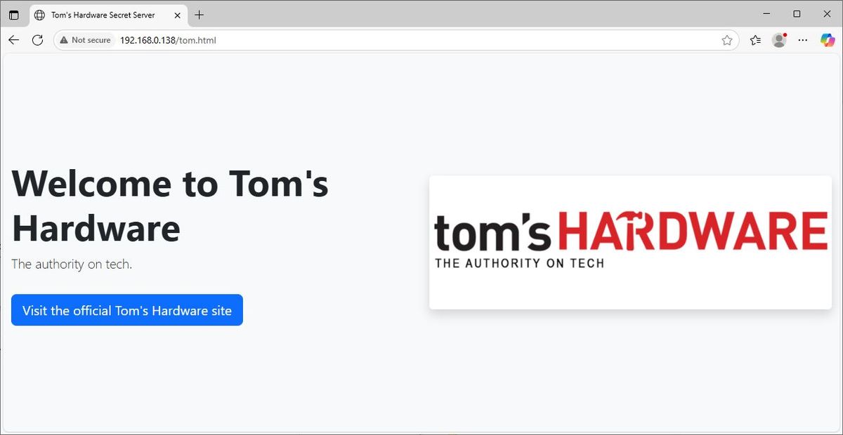 How to turn an old PC into a Linux web server | Tom's Hardware
