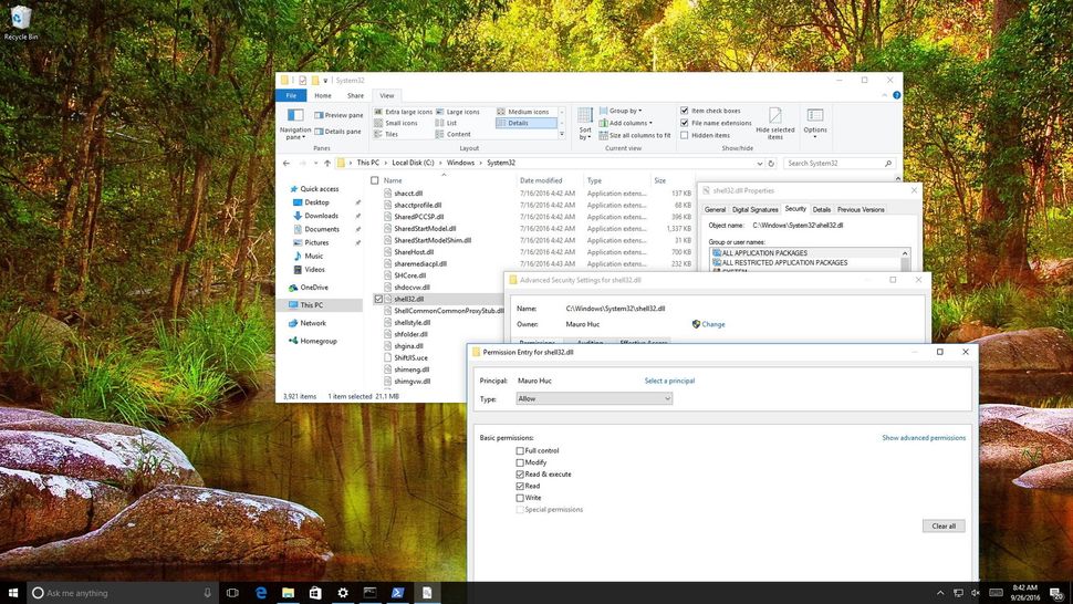 How to take ownership of files and folders on Windows 10 | Windows Central