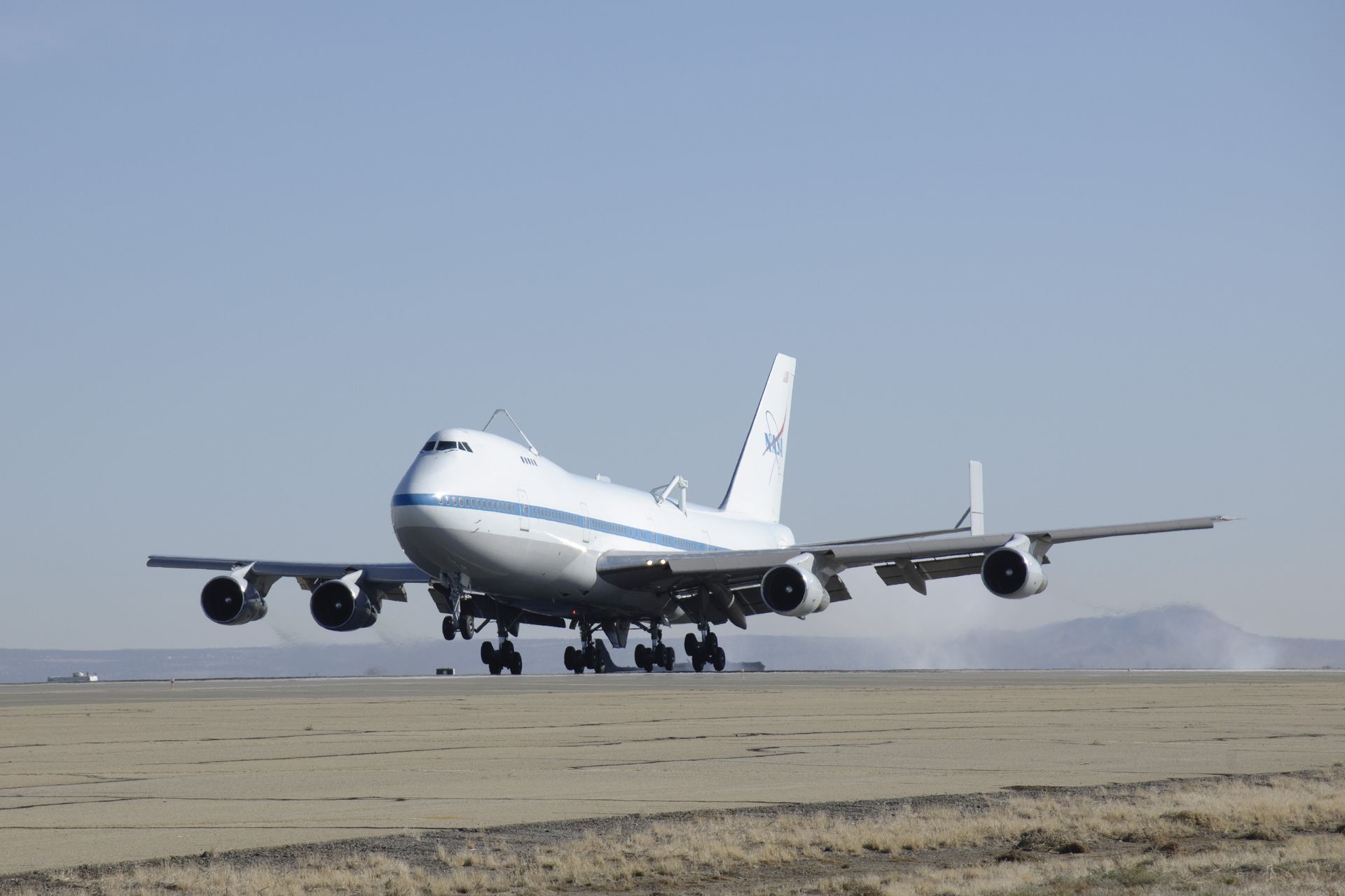 NASA Space Shuttle-Carrying Jumbo Jet Retires After One Last Flight | Space