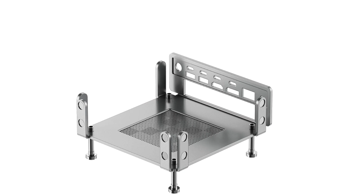 Modular AMD Hawk Point mini PC showcased at CES — its easy to swap the ...