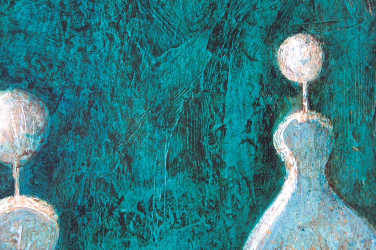 How to paint on a board: Create texture with acrylics | Creative Bloq