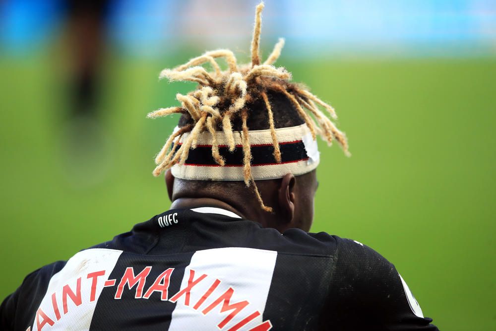 Saint-Maximin takes Newcastle into fifth round and sees off battling ...