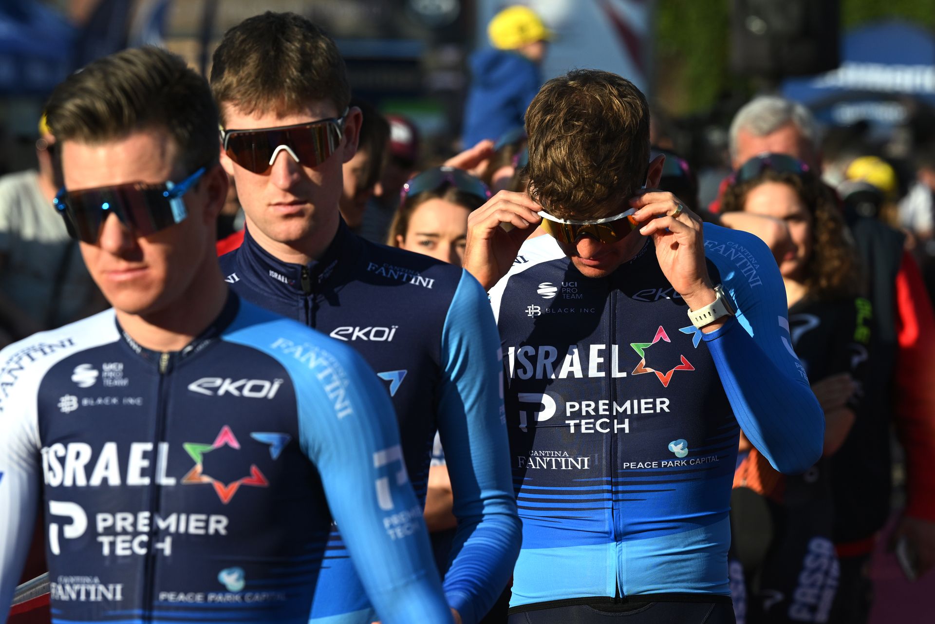 Israel-Premier Tech rebrand as NSN Cycling Team for 2026 season, will ...