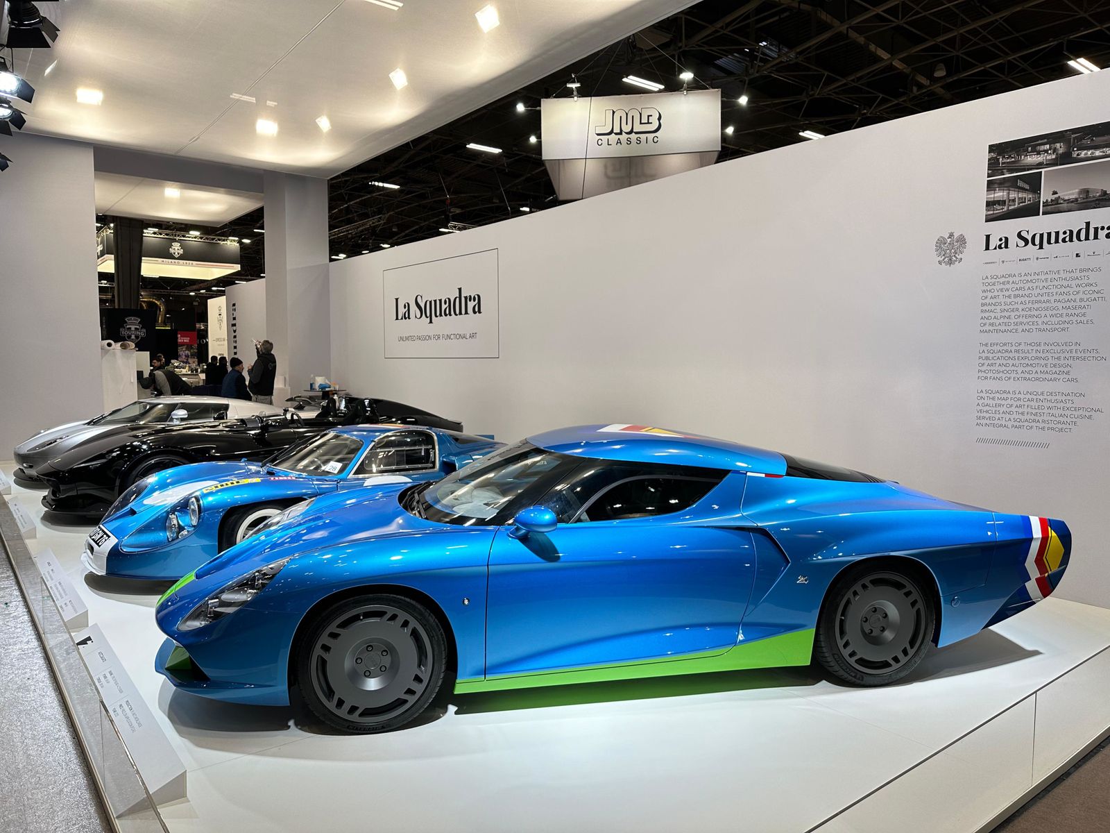 Rétromobile revisits some of the icons of car design, along with their ...