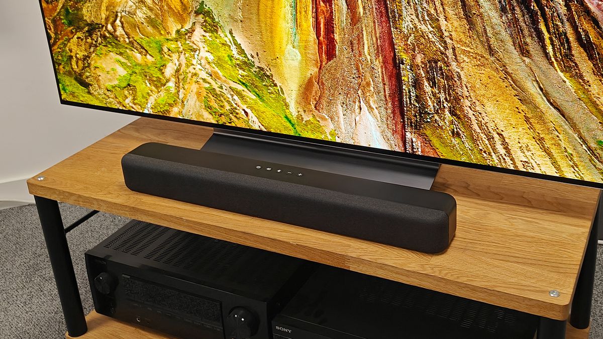 Amazon Fire TV Soundbar review: a cheap way to boost TV sound | What Hi-Fi?