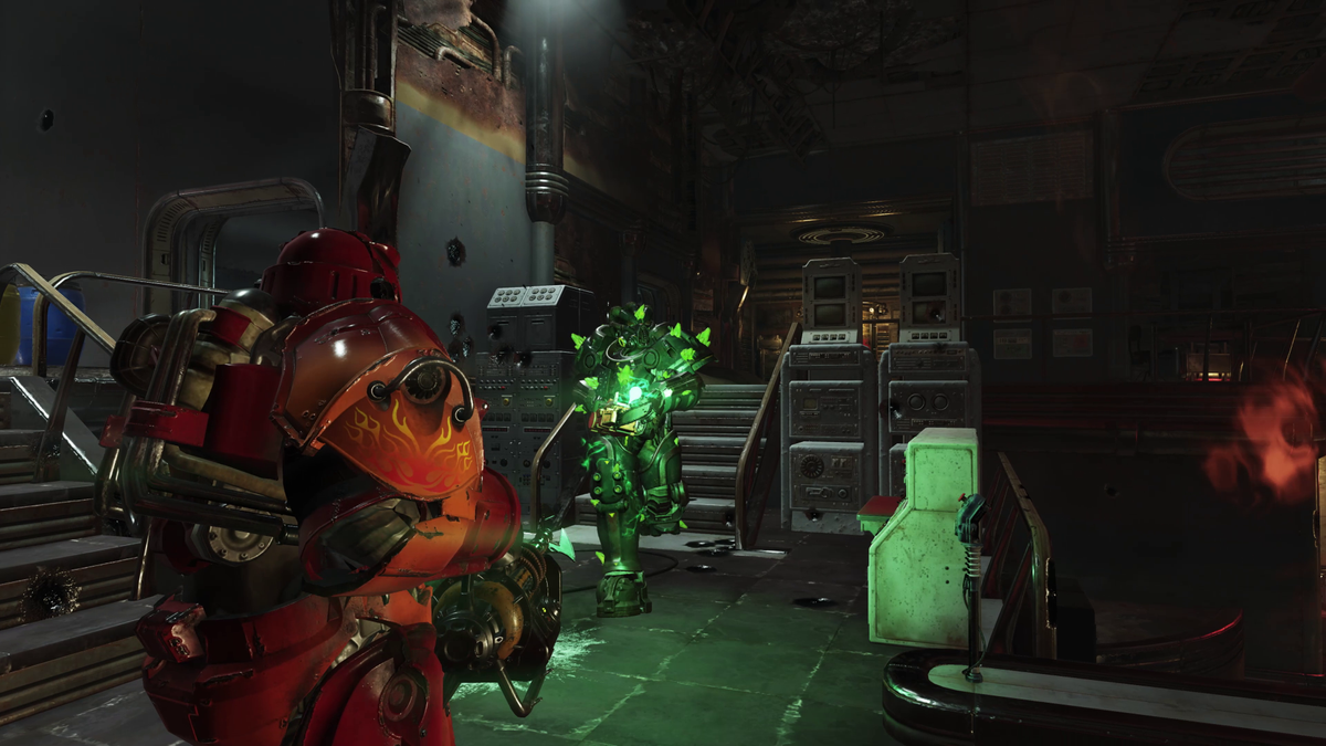 Fallout 76 developer on new Gleaming Depths raid and designing the ...