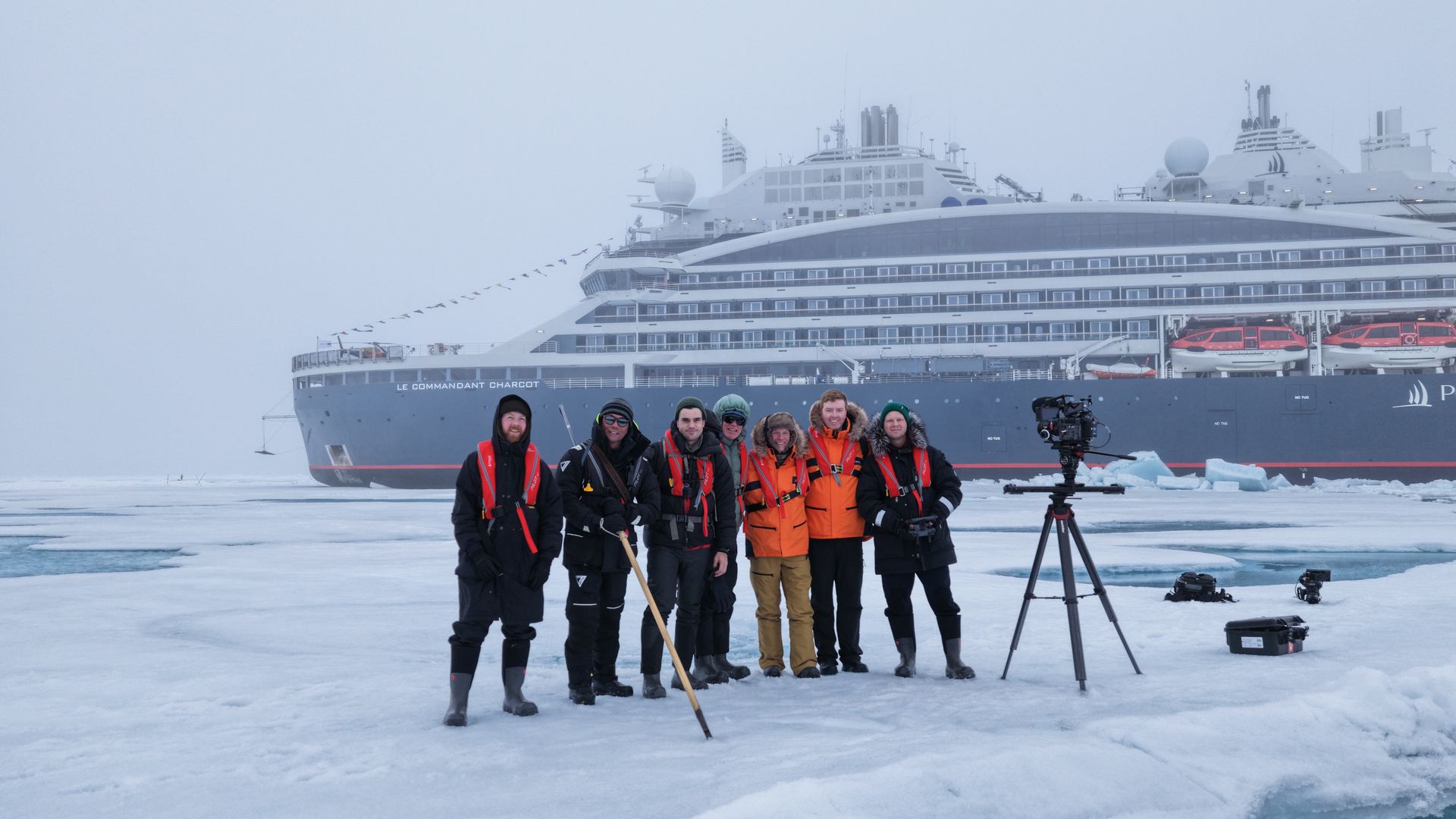 Neil Armstrong and Sir Edmund Hillary’s joint adventure to the Arctic ...