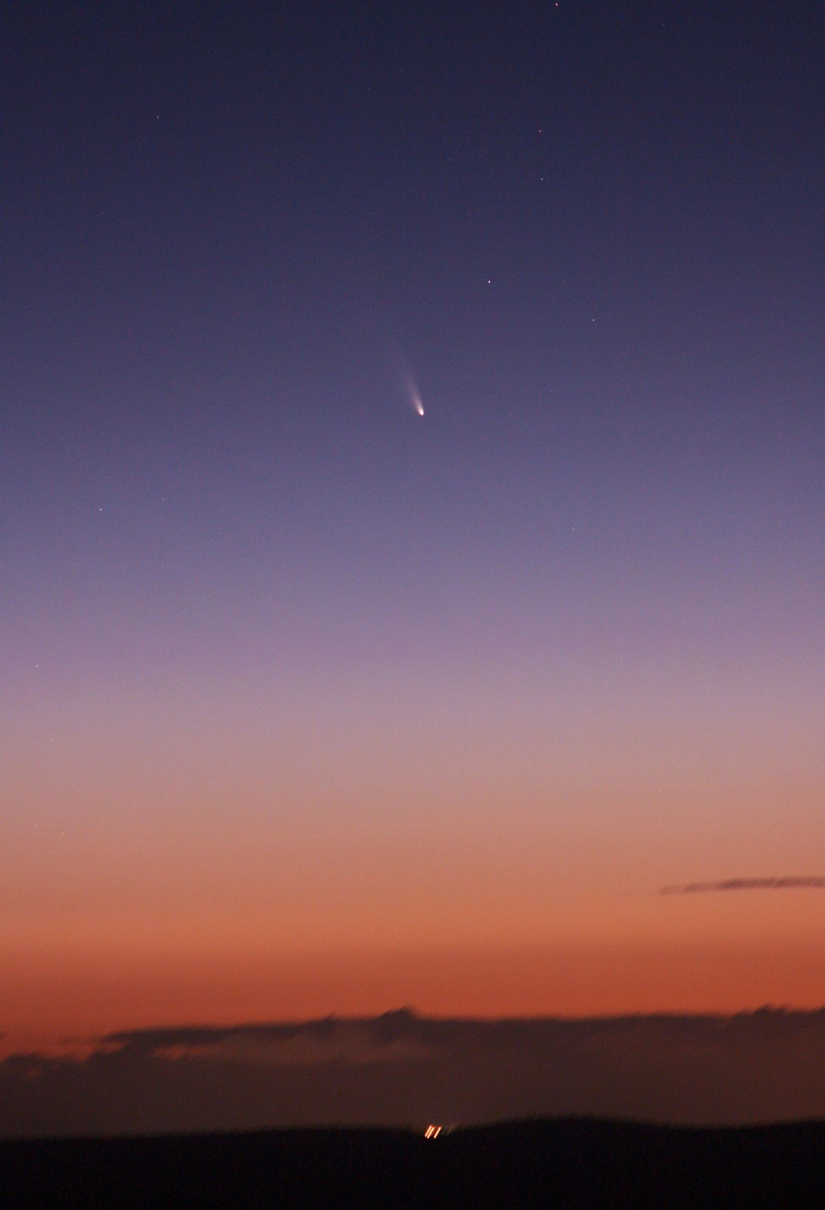 Comet Pan-STARRS of 2013: Photos and Sky Maps for Stargazers: Page 2 ...
