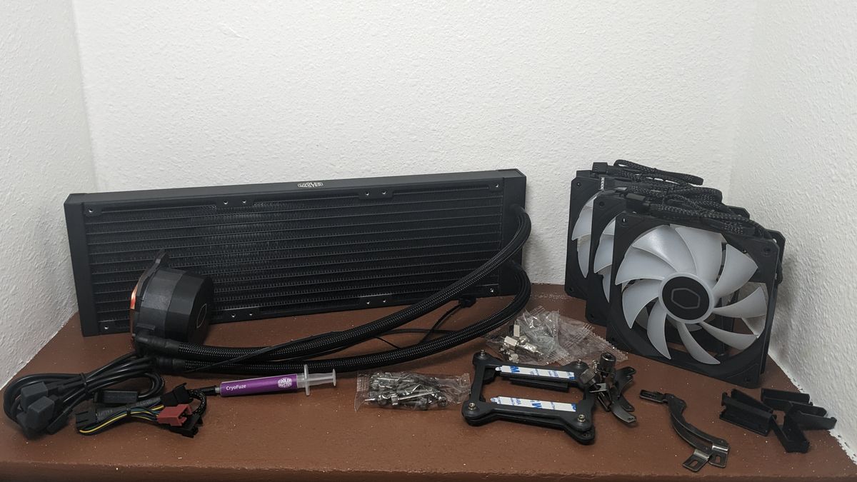 Cooler Master MasterLiquid 360L Core Review: Impressive Budget Cooling ...