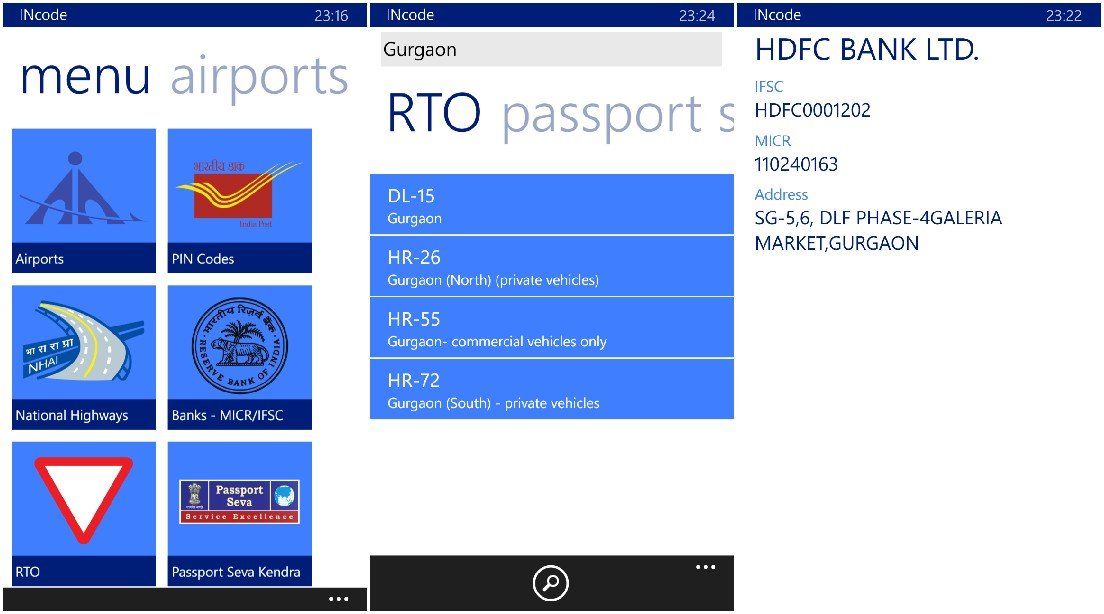 INcode is a useful lookup directory for India for all your codes ...