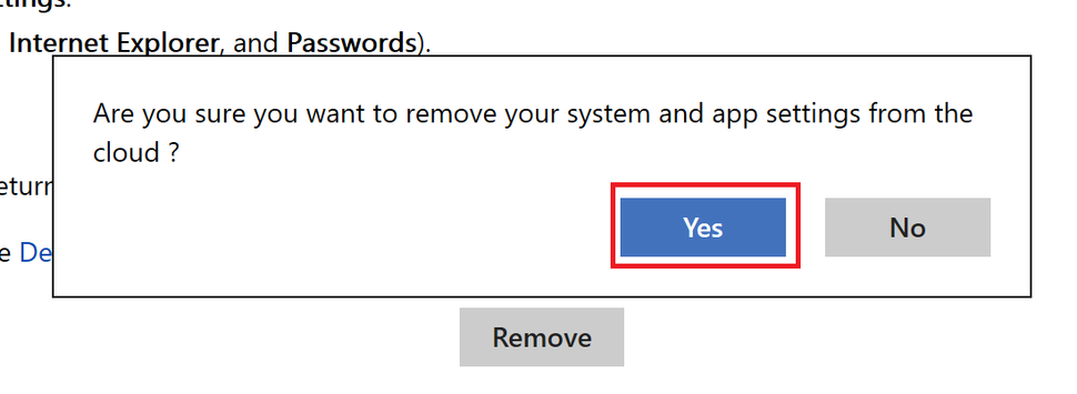 How to remove your Windows 10 account sync settings from the cloud ...