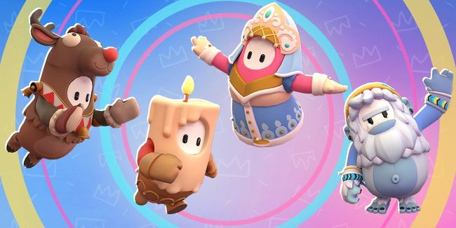 Check out these new festive Fall Guys season 3 costumes | GamesRadar+