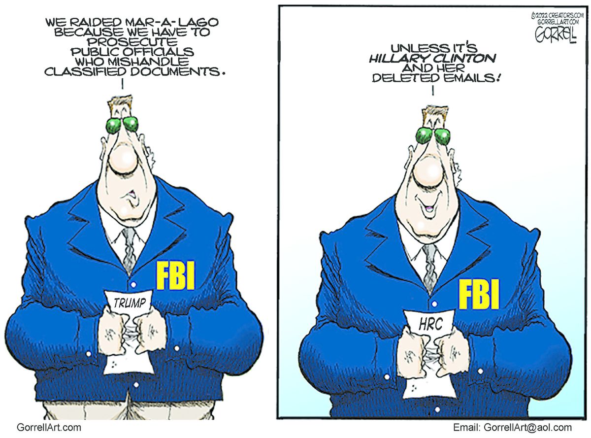 FBI bias? | The Week