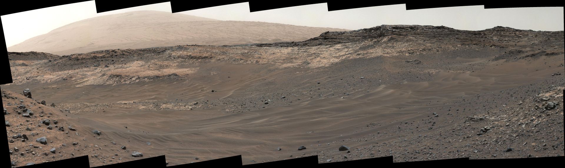 Slippery Slopes on Mars Send Curiosity Rover on Detour | Space