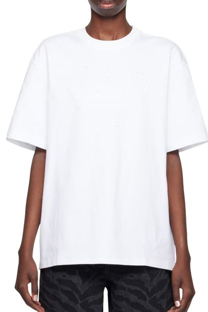 A Classic White T-Shirt Is Actually the Best Winter Layering Piece ...