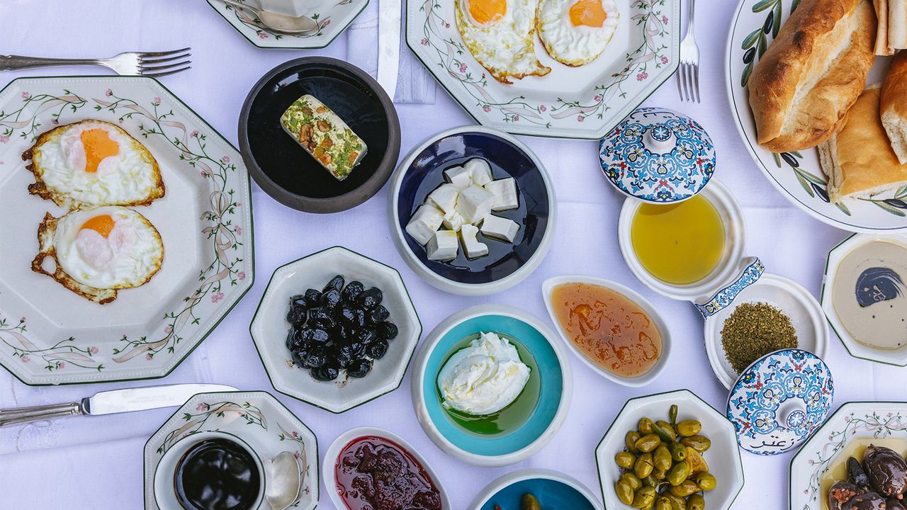 ‘Bethlehem’ recipe book celebrates Palestinian food | Wallpaper*