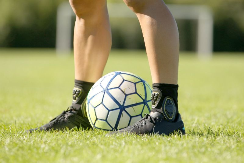 Ankle guards for crunching tackles | FourFourTwo