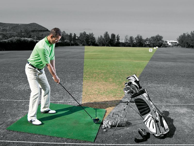 Golf Tips: How to Make a target-oriented swing | Golf Monthly