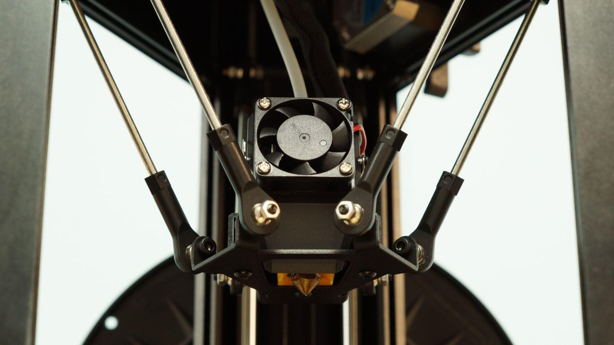 Monoprice Mini Delta V2 Review: Fast Junior Prints | Tom's Hardware