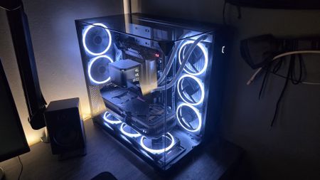 This ridiculous PC is also a fish tank with live fish | PC Gamer