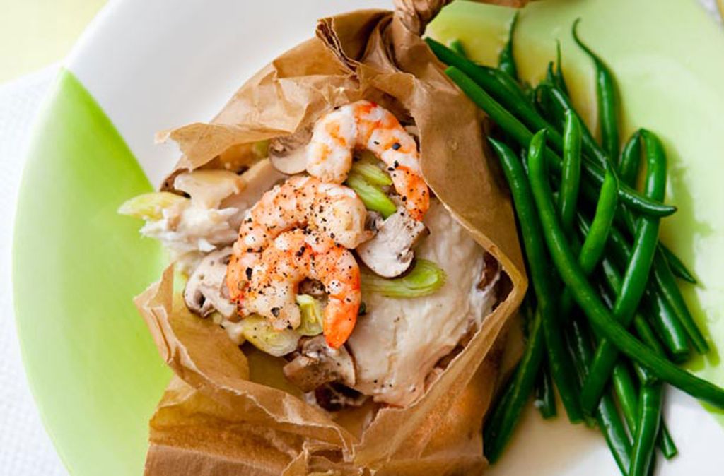 Fish parcels | British Recipes | GoodtoKnow