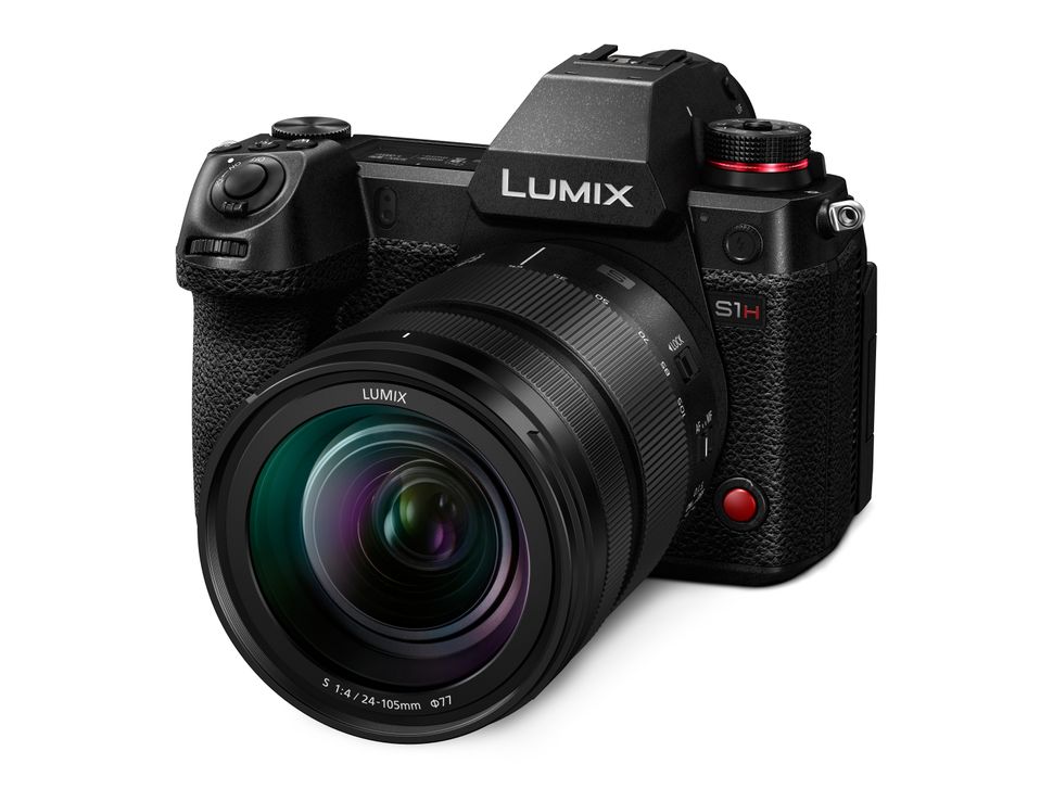Finally! Panasonic S1H now official, with 6K video and a new 24.2MP ...