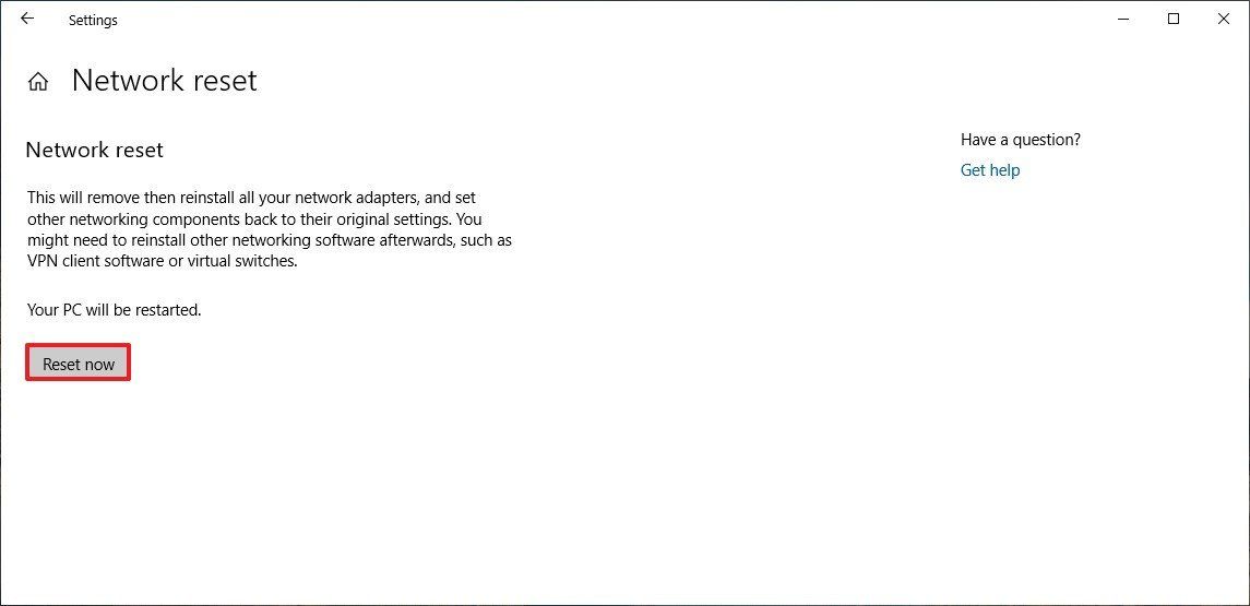 How to restore internet access to apps after the Windows 10 October ...
