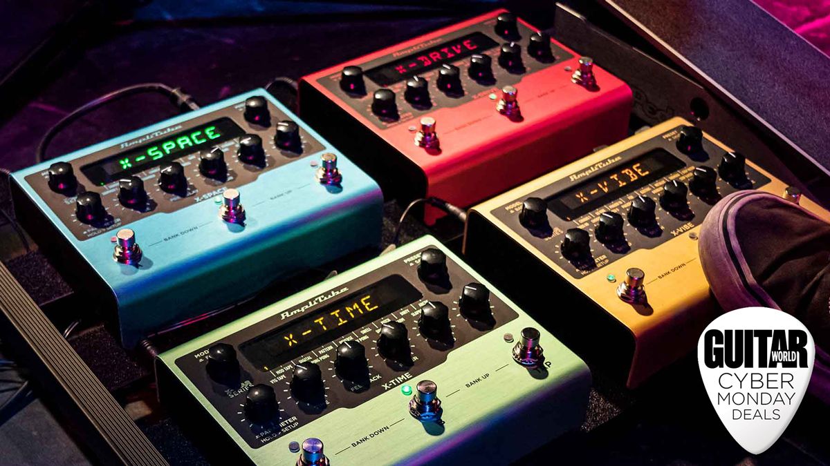 Expand your pedalboard with $129 off IK Multimedia’s feature-packed ...
