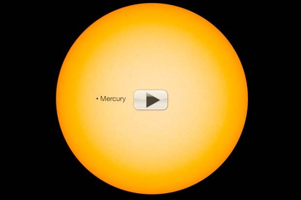 The Mercury Transit of 2016 in Amazing Photos: Page 2 | Space