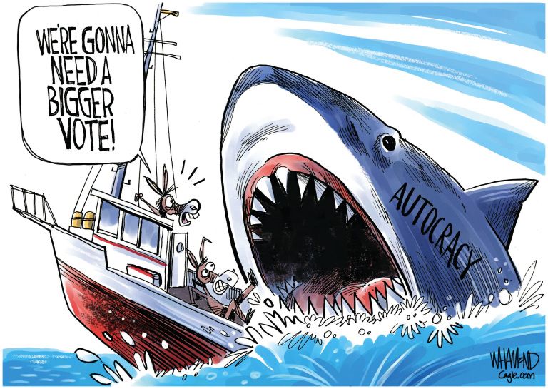 7 brutally funny cartoons about Democrats' grim midterm outlook | The Week