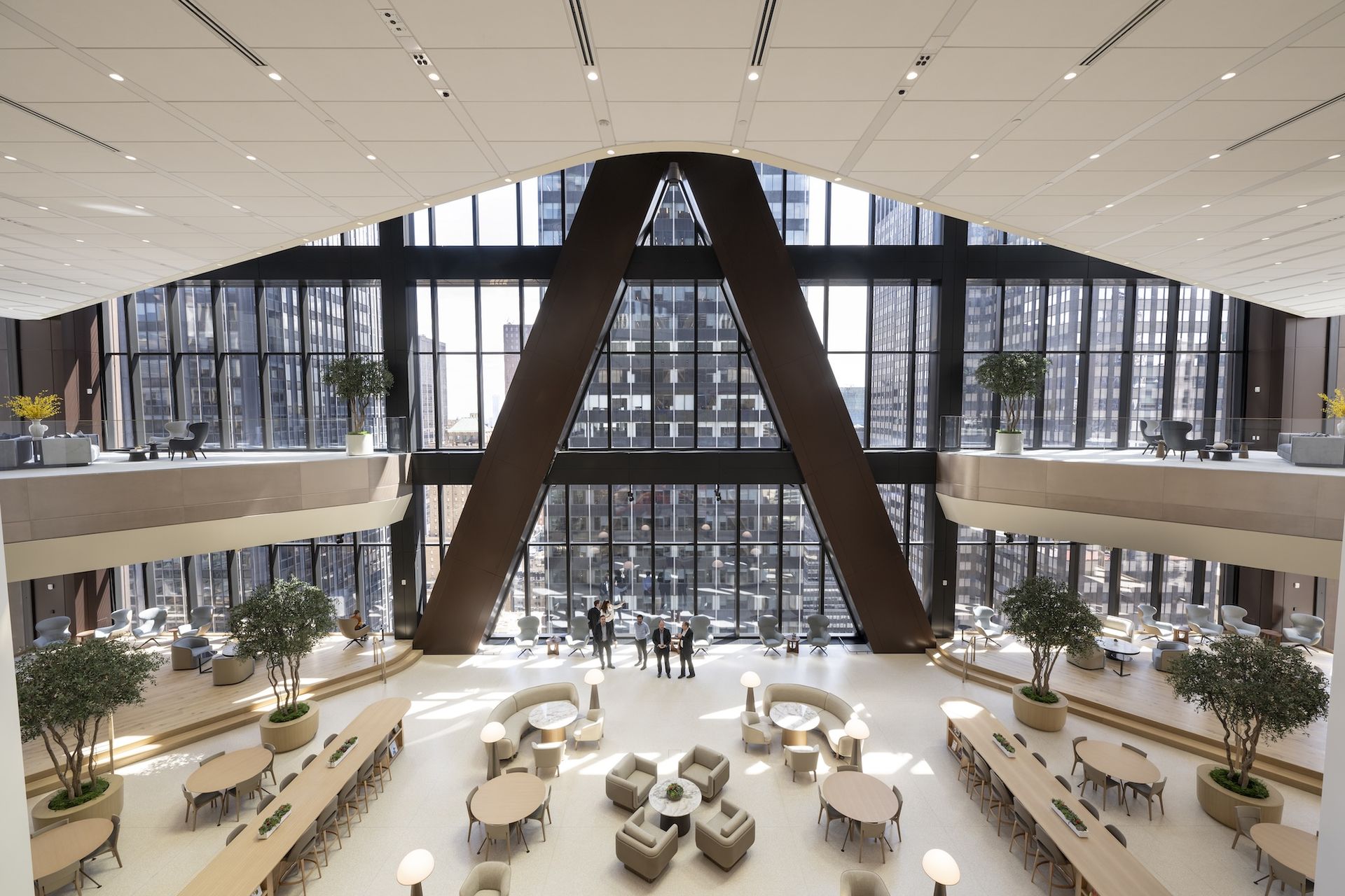 Inside Foster + Partners' striking new skyscraper for JPMorganChase ...