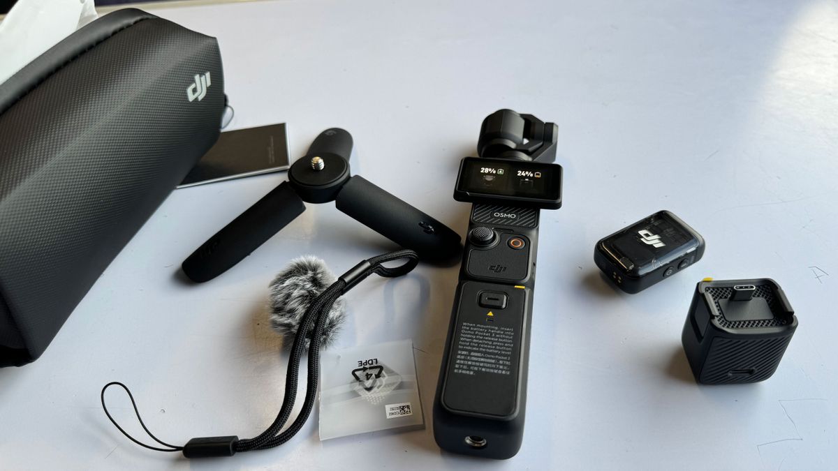 DJI Osmo Pocket 3 review: the ultimate handheld video camera? | Digital ...