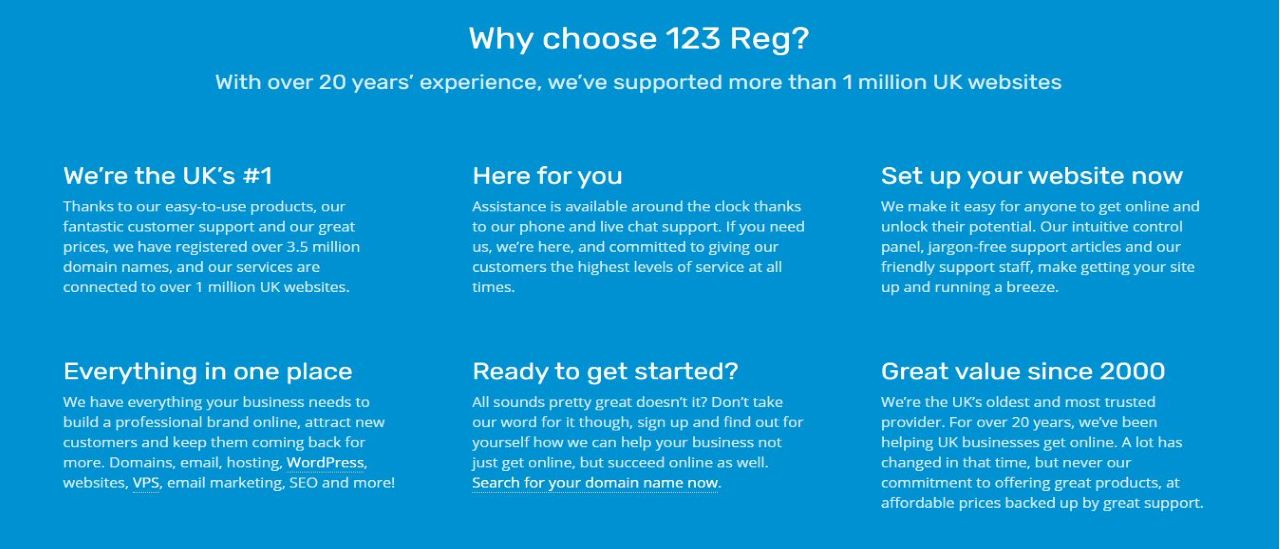 123 Reg website builder review | TechRadar