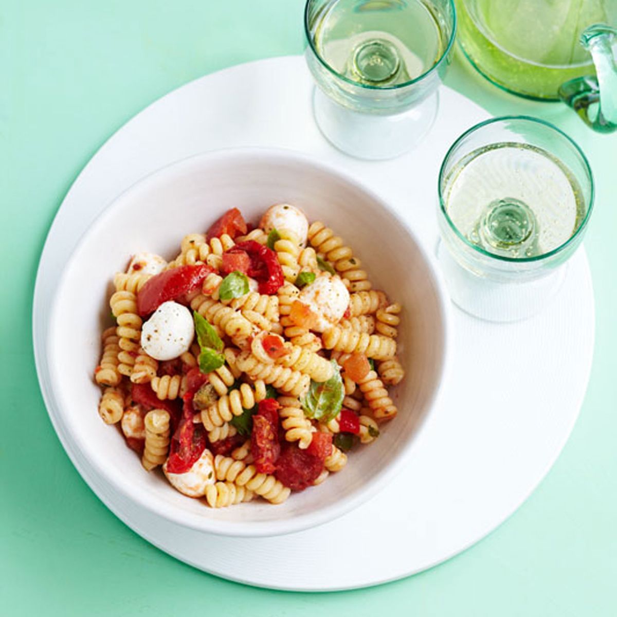 Italian Inspiration Pasta Salad | Lunch Recipes | Woman & Home