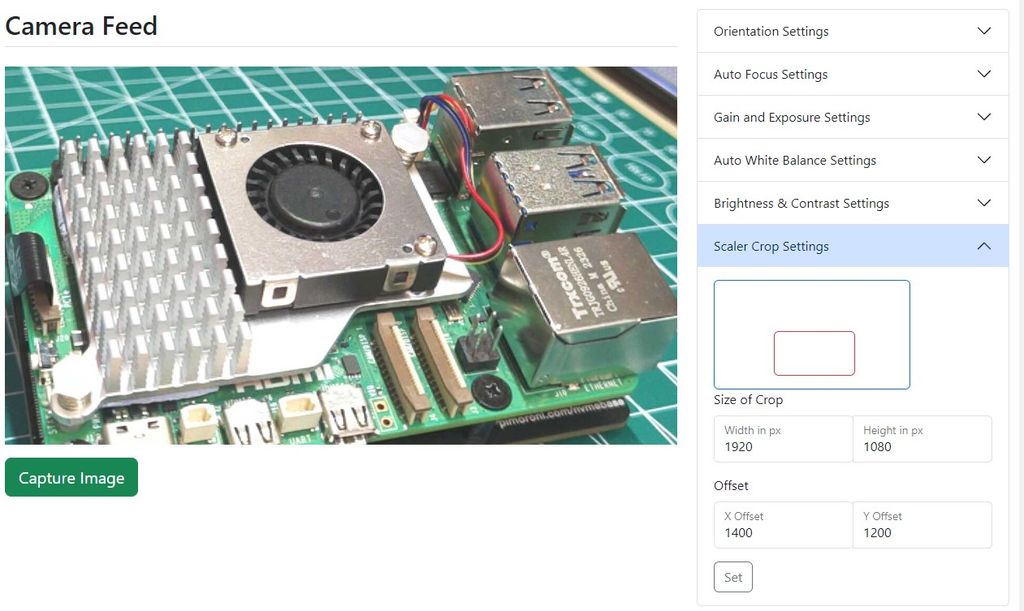 How to Control your Raspberry Pi Camera using a web UI (Updated) | Tom ...