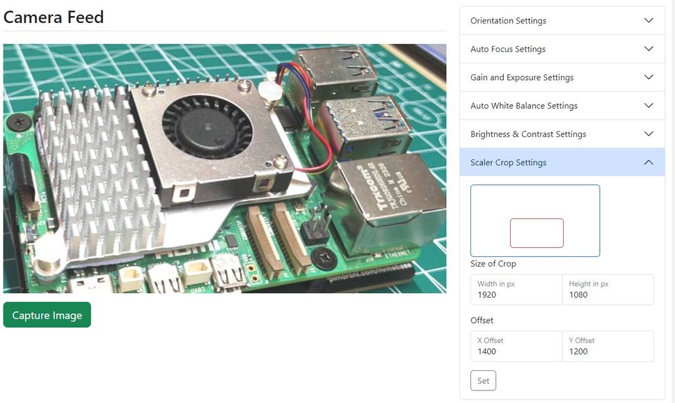 How to Control your Raspberry Pi Camera using a web UI (Updated) | Tom ...